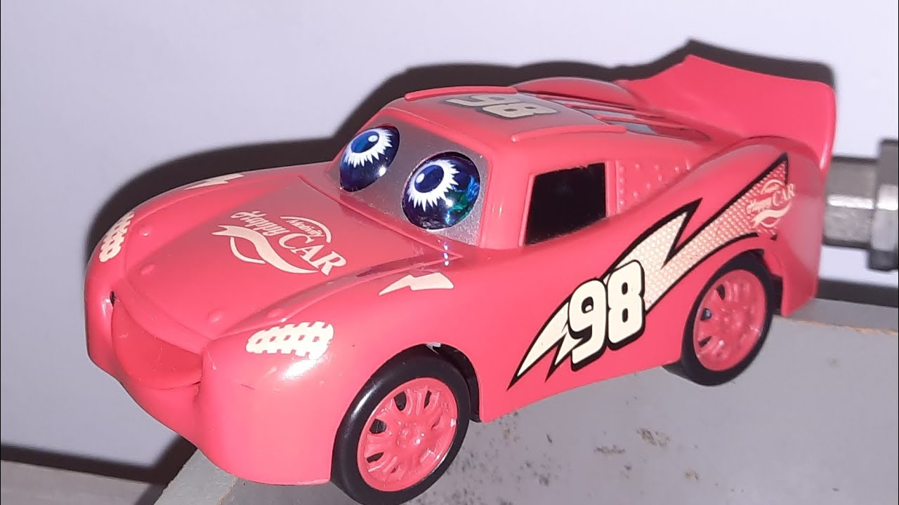 Bump 'N Go "Happy Car King" Chinafake Knockoff McQueen (NO: CN2628 ...