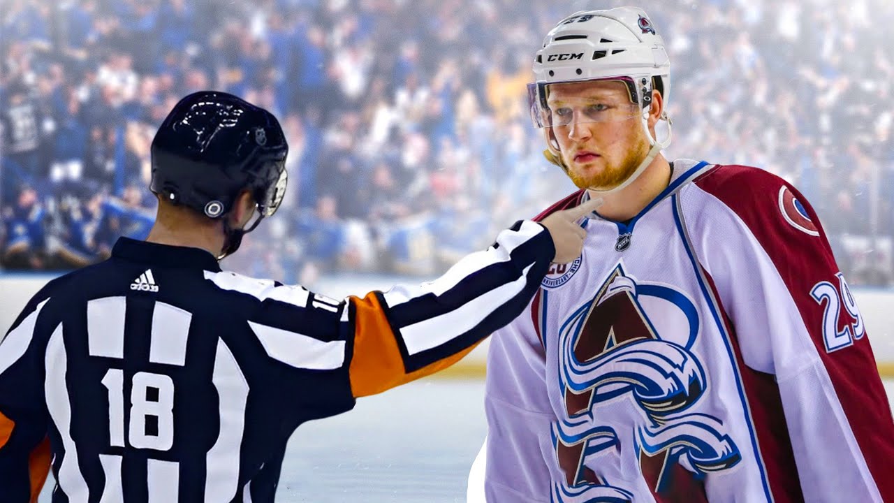 NHL Players Who Got Caught CHEATING - YouTube