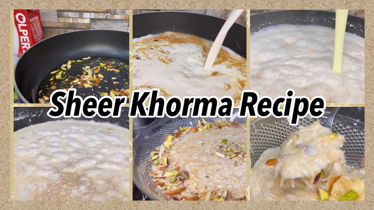 Sheer Khorma Recipe || Eid Special || @foodeno - YouTube