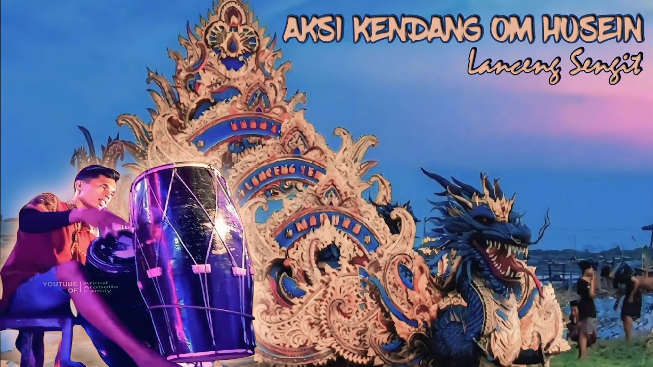 PENAMPILAN HEROIK KENDANG LANCENG SENGIT - YouTube
