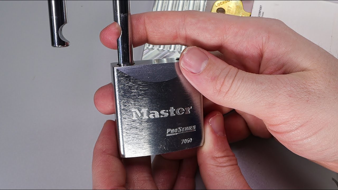 Decoding and Re-Assembling a Master Lock Pro Series 7050 from a ...