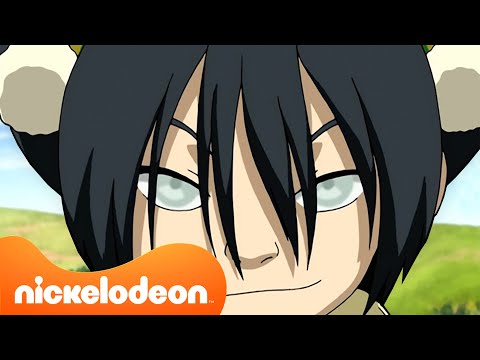 Avatar | Semua adegan Toph di Avatar! ⛰️ | Nickelodeon Bahasa