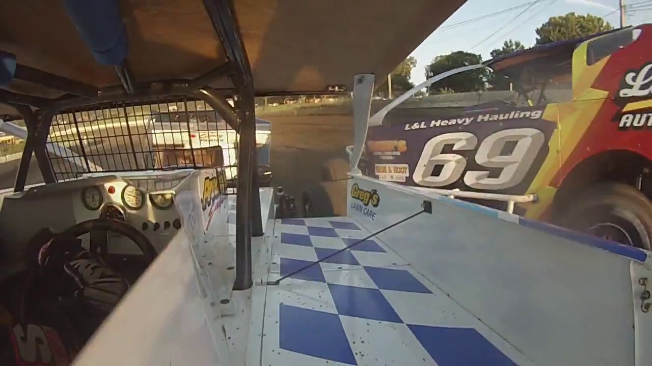 Tom Hindley Heat Race August 20th 2017 - YouTube