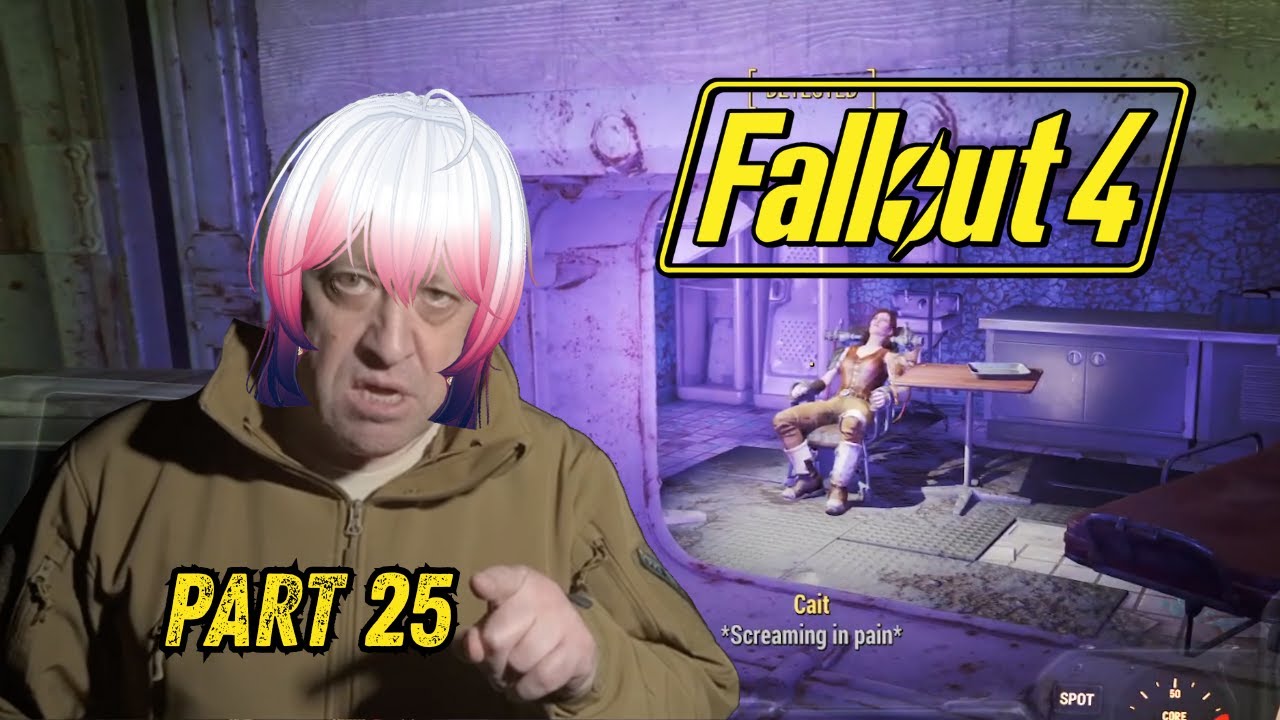 fixing caits addiction to being a baddie | Fallout pt.25 - YouTube