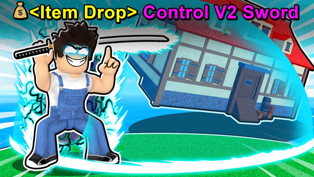 THIS SWORD GIVES YOU REWORKED CONTROL FRUIT! Roblox Blox Fruits - YouTube
