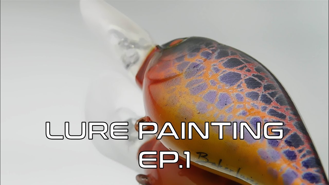 Lure Painting With Zach Baker (Ep.1) - YouTube