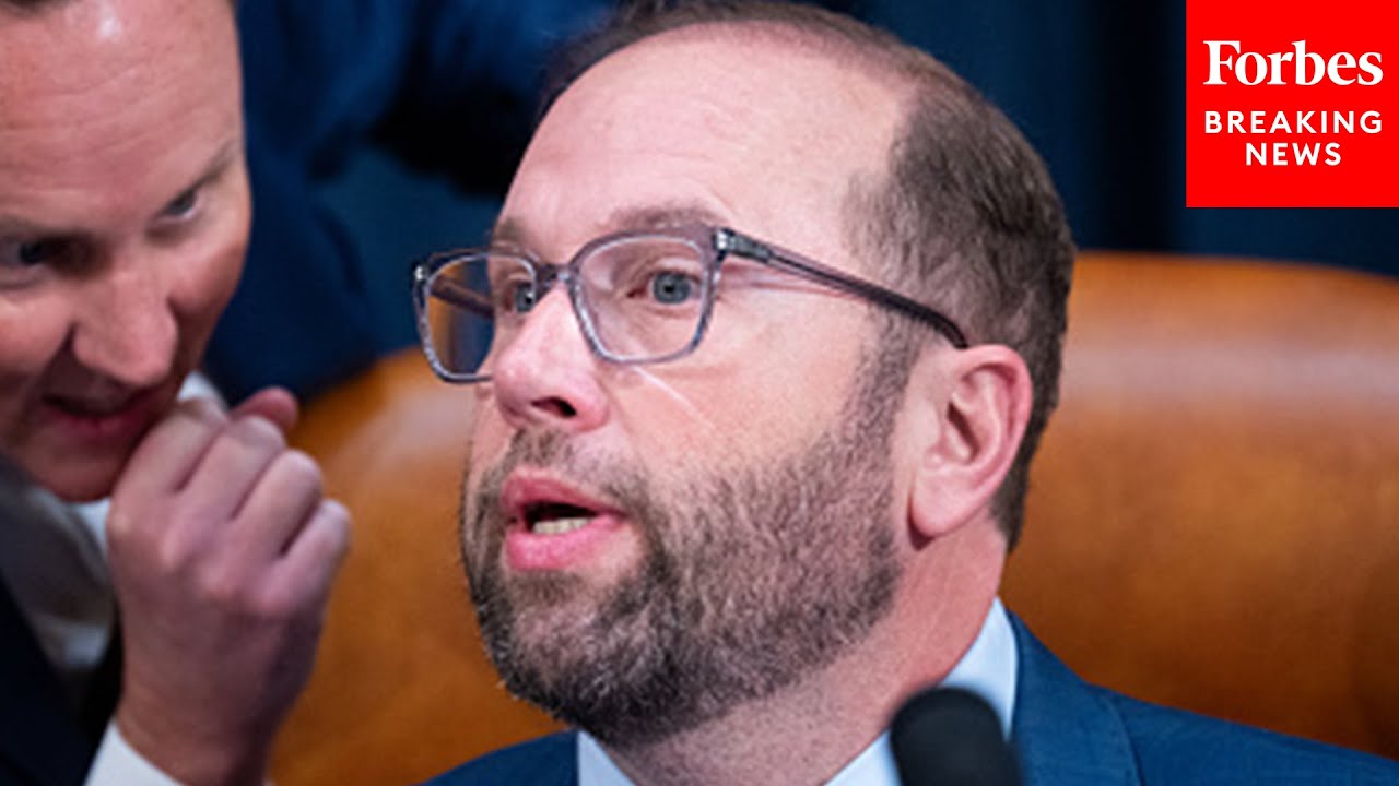 Jason Smith Chairs House Ways And Means Committee Organizational ...