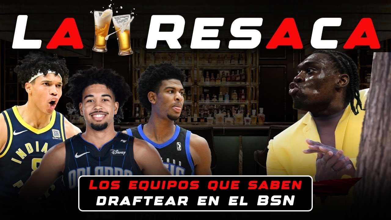 ¿Qué equipo del BSN es mejor en el draft? - YouTube