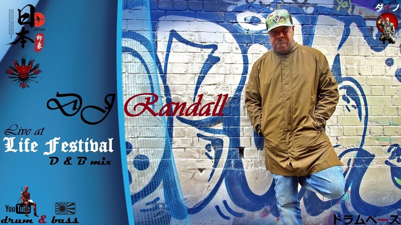 DJ Randall - live D&B mix at Life Festival / Ireland ドラムベース - YouTube Music