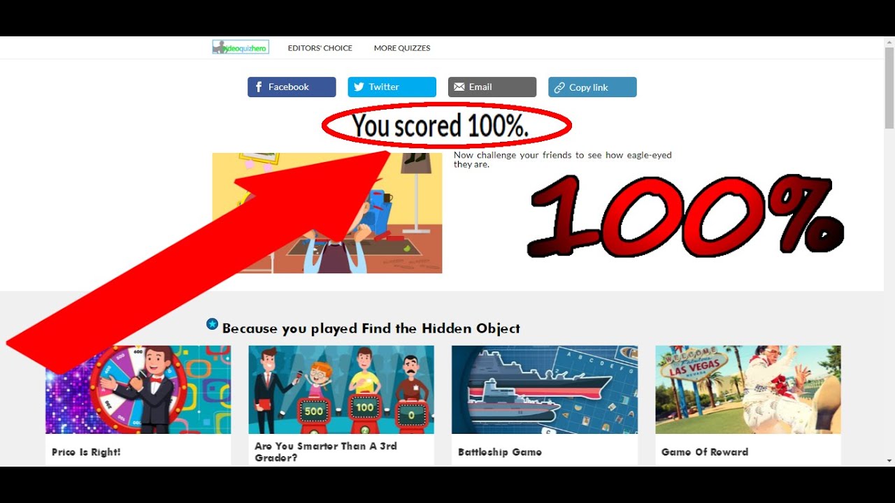 VideoQuizHero - Find the Hidden Object QUIZ ANSWERS | RESPUESTAS 100% ...