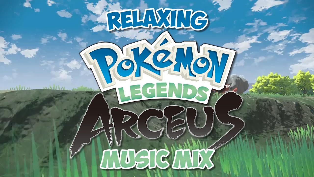 Relaxing Pokémon Legends Arceus 1 Hour Music Mix - YouTube