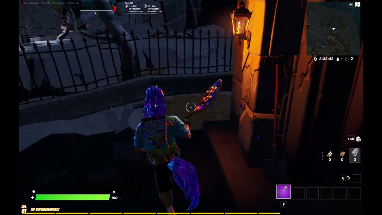 How To Find The Shovel In The Fortnite Creative Hub - YouTube
