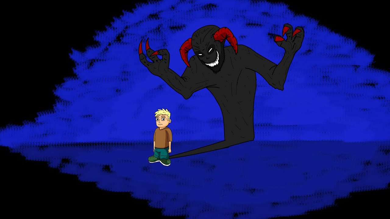 The creepy kid ANIMATED HORROR - YouTube