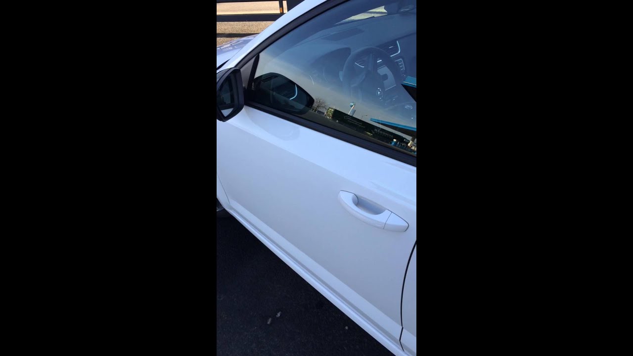 Skoda Octavia RS 2016 - automatisches zusperren mit KESSY System - YouTube