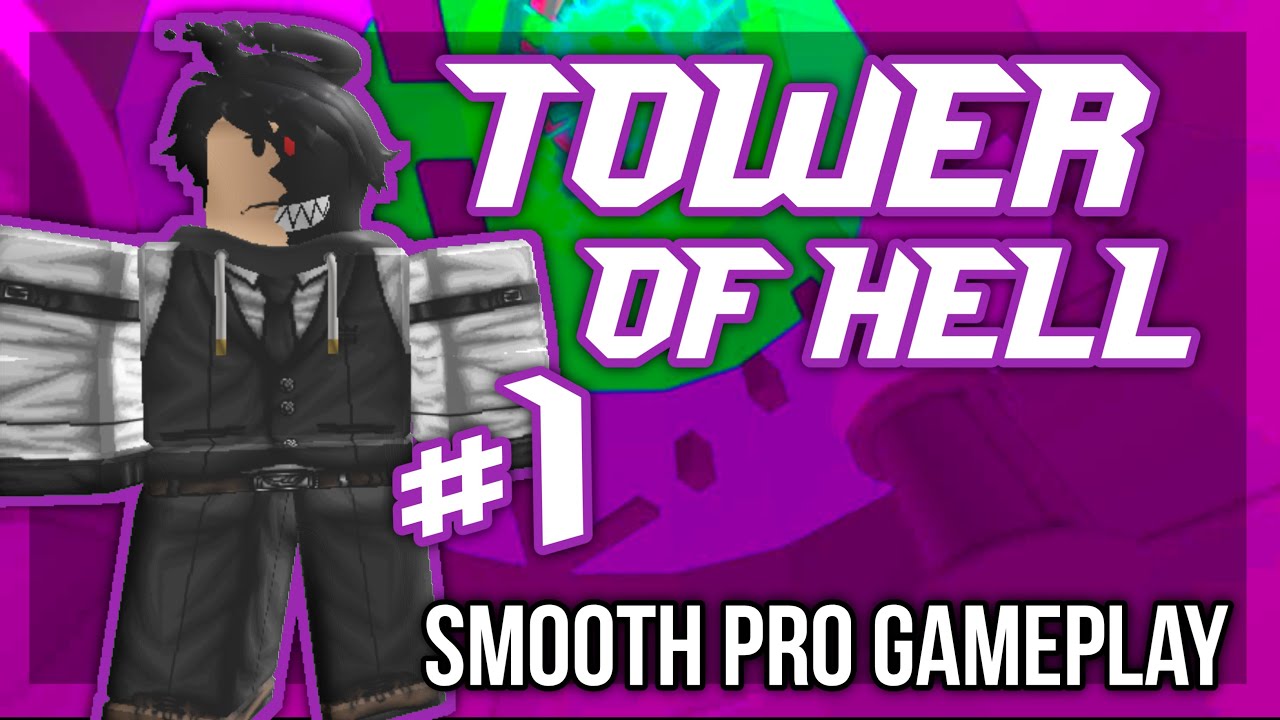 Gameplay #1 (Roblox Tower Of Hell) - YouTube