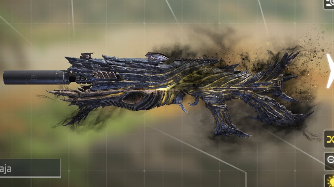 Skin BIZZON TEMPLARIO / Handcam 6 dedos / GAMEPLAY CODMOBILE / IPad Pro ...