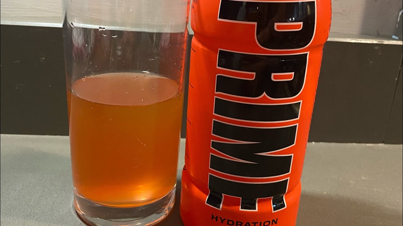Prime Tropical Punch review - YouTube