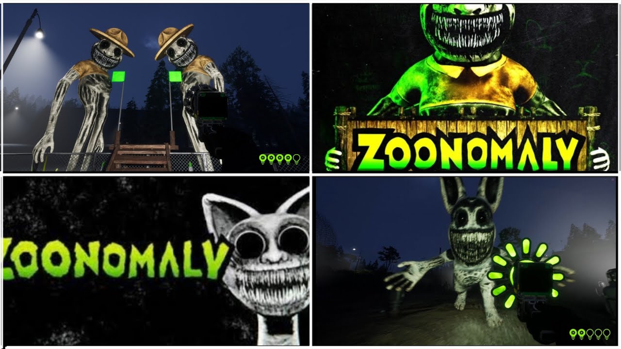 Zoonomaly Monster vs Zoonomaly vs Zoonomaly Cat vs Zoonomaly Horse ...