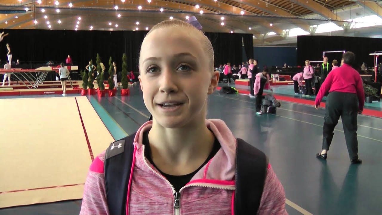 Bailie Key - Interview - 2014 Pacific Rim Championships - YouTube