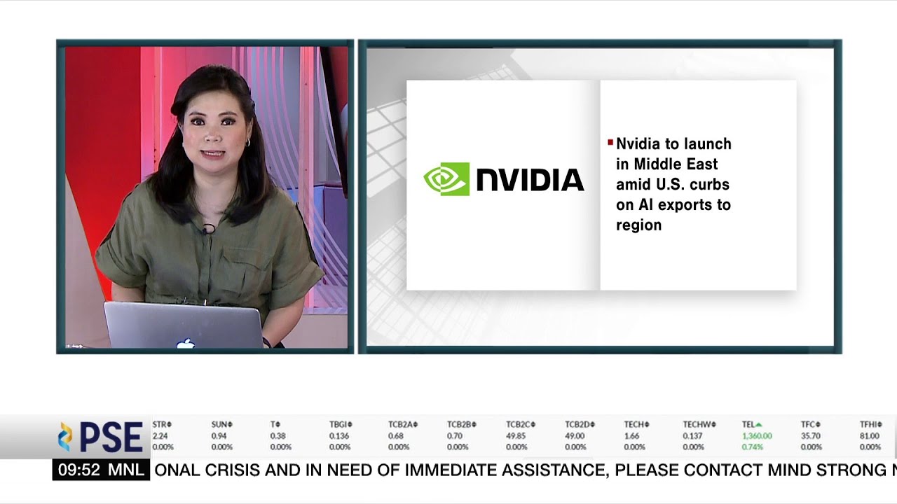 Nvidia to launch in Middle East amid U.S. curbs on AI exports to region ...