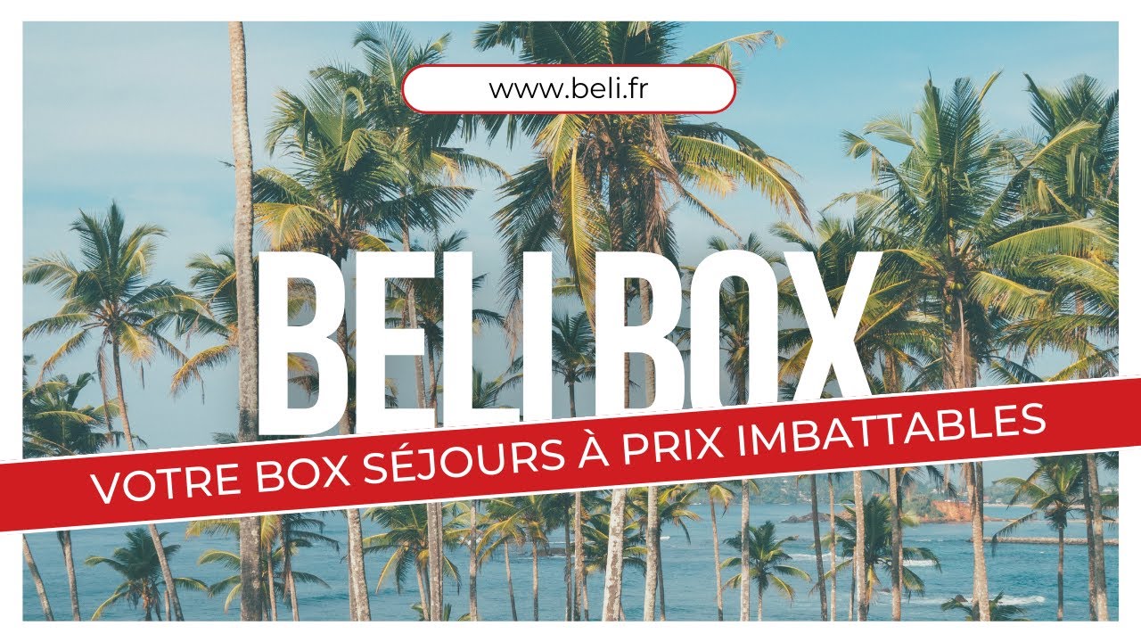 ️ Découvrez le concept de la Beli Box - YouTube