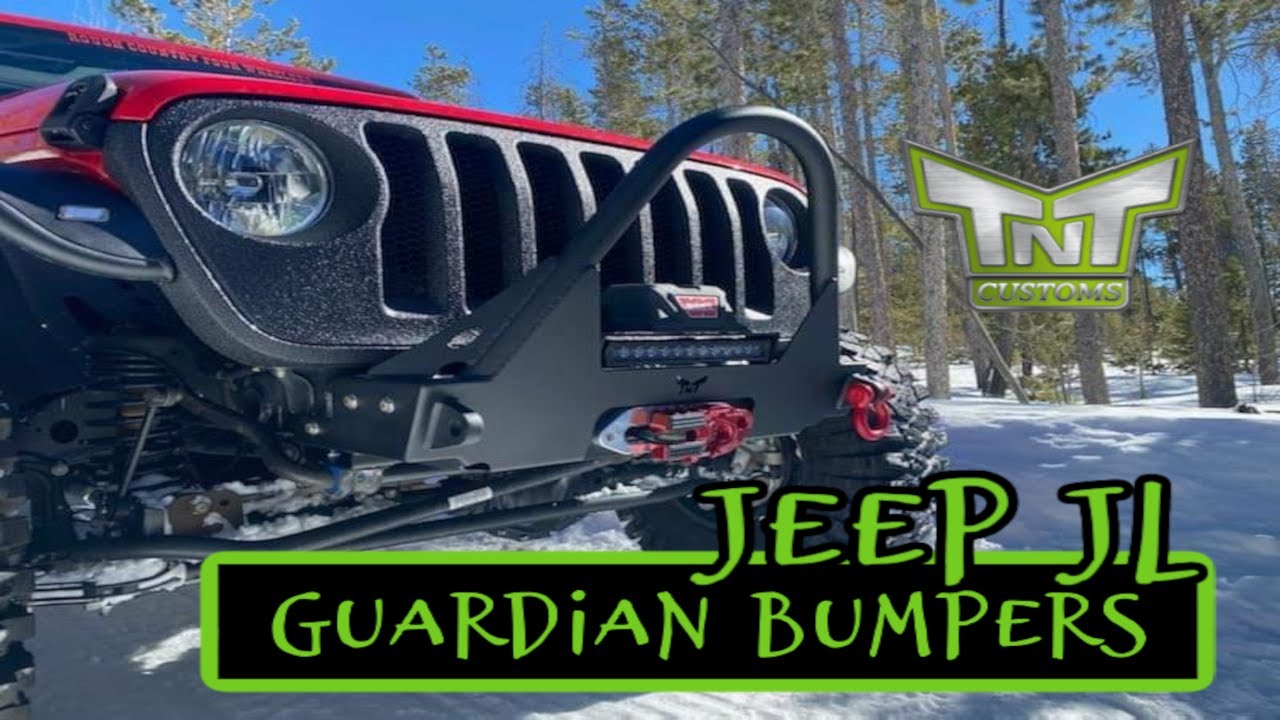 TNT Customs Guardian Bumpers - Best Approach & Departure Angles Off ...