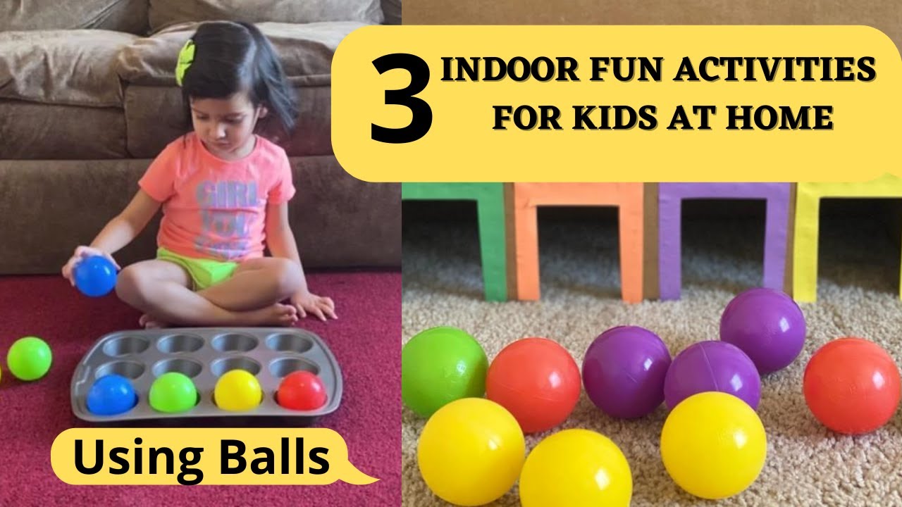 3 DIY INDOOR ACTIVITIES FOR KIDS DURING LOCKDOWN || FUN ACTIVITIES FOR ...