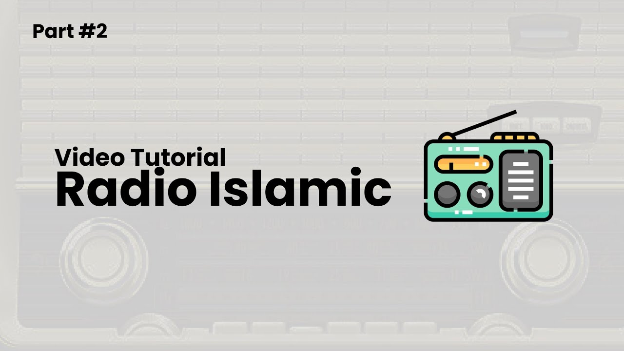 The Code Islamic Radio II Part 2 - YouTube
