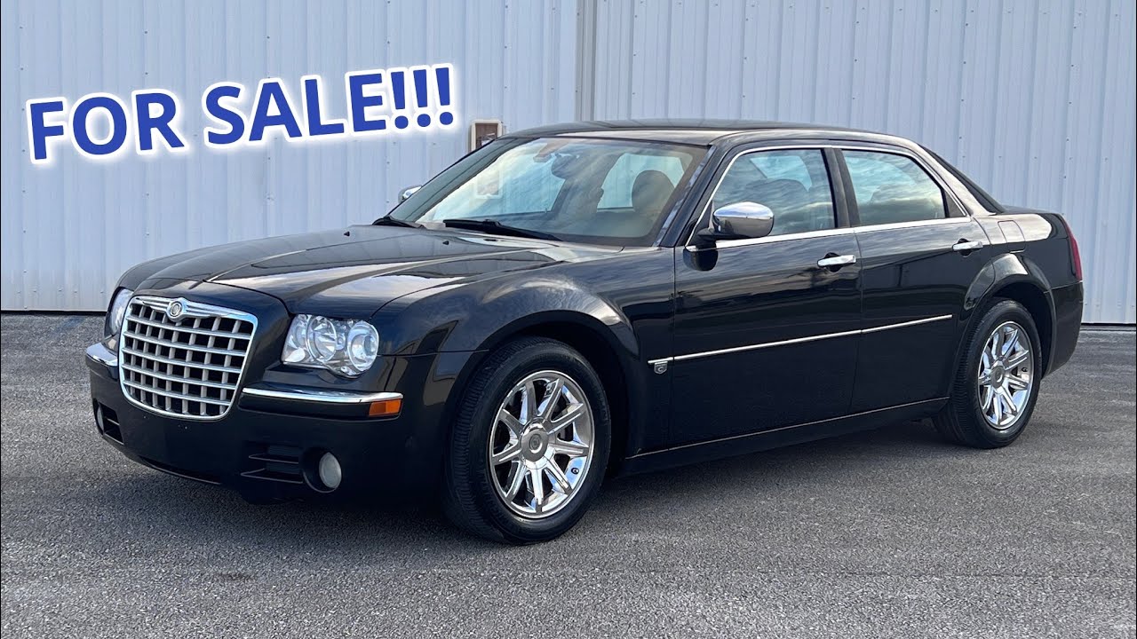 2006 CHRYSLER 300 C 5.7 HEMI 74K MILES FOR SALE $7995 ( 300C RT SRT ...