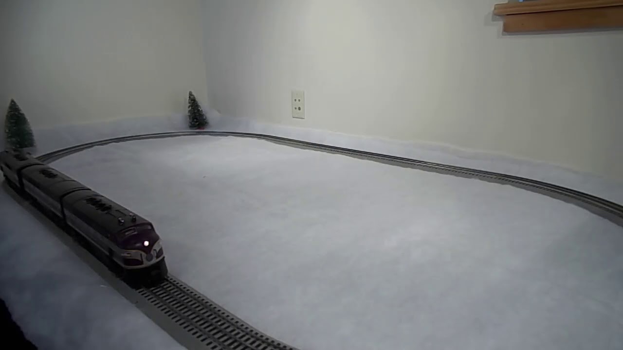 Lionel 6-11903 Atlantic Coast Line F3 ABA Diesel locomotive - YouTube