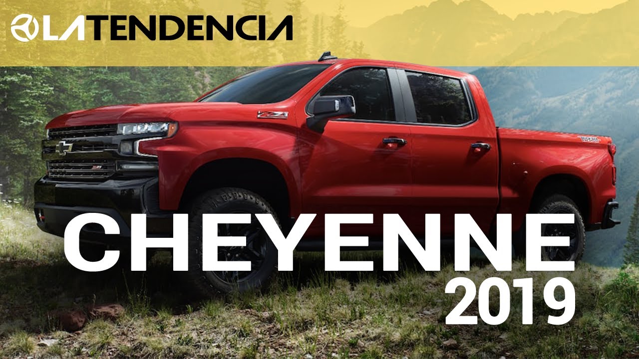 Chevrolet Cheyenne 2019, la leyenda se reinventa - YouTube