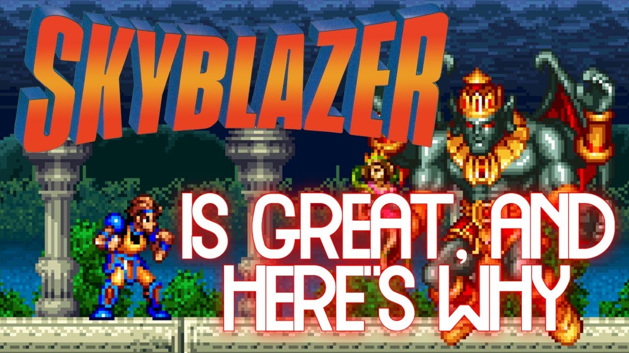SNES Hidden Gems: Skyblazer - YouTube