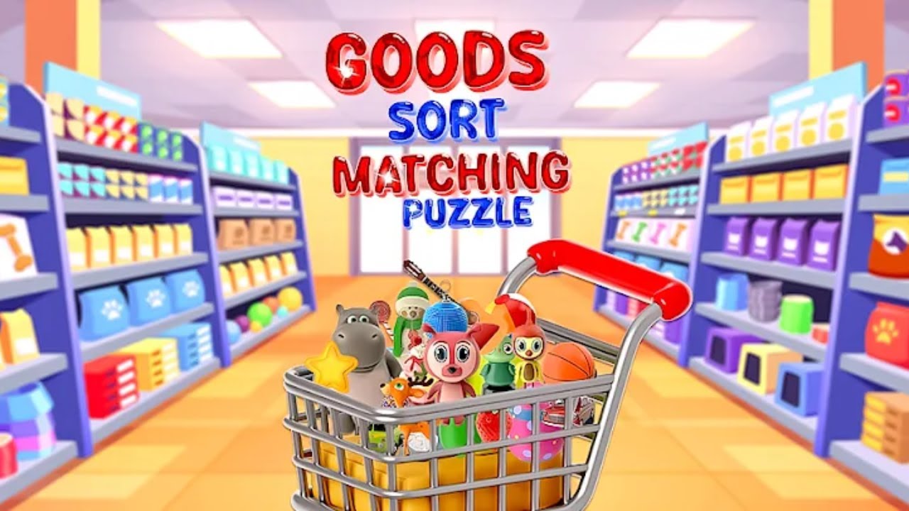 Goods Match Triple Sort Games Gameplay Android - YouTube
