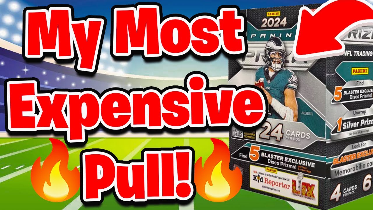 THE CRAZIEST 2024 Panini PRIZM Blaster BOXES EVER! (MY MOST EXPENSIVE ...