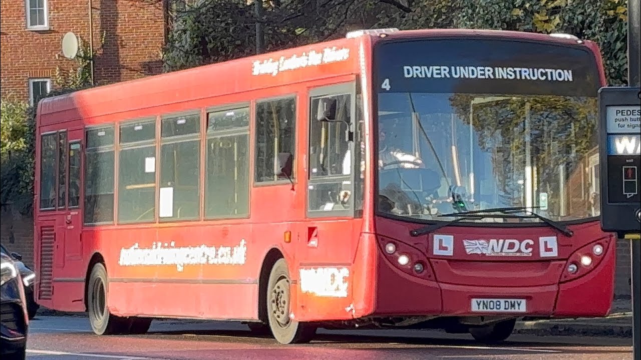 ADL Enviro200 NDC Training (Driver Under Instruction) YN08DMY *Ex Go ...