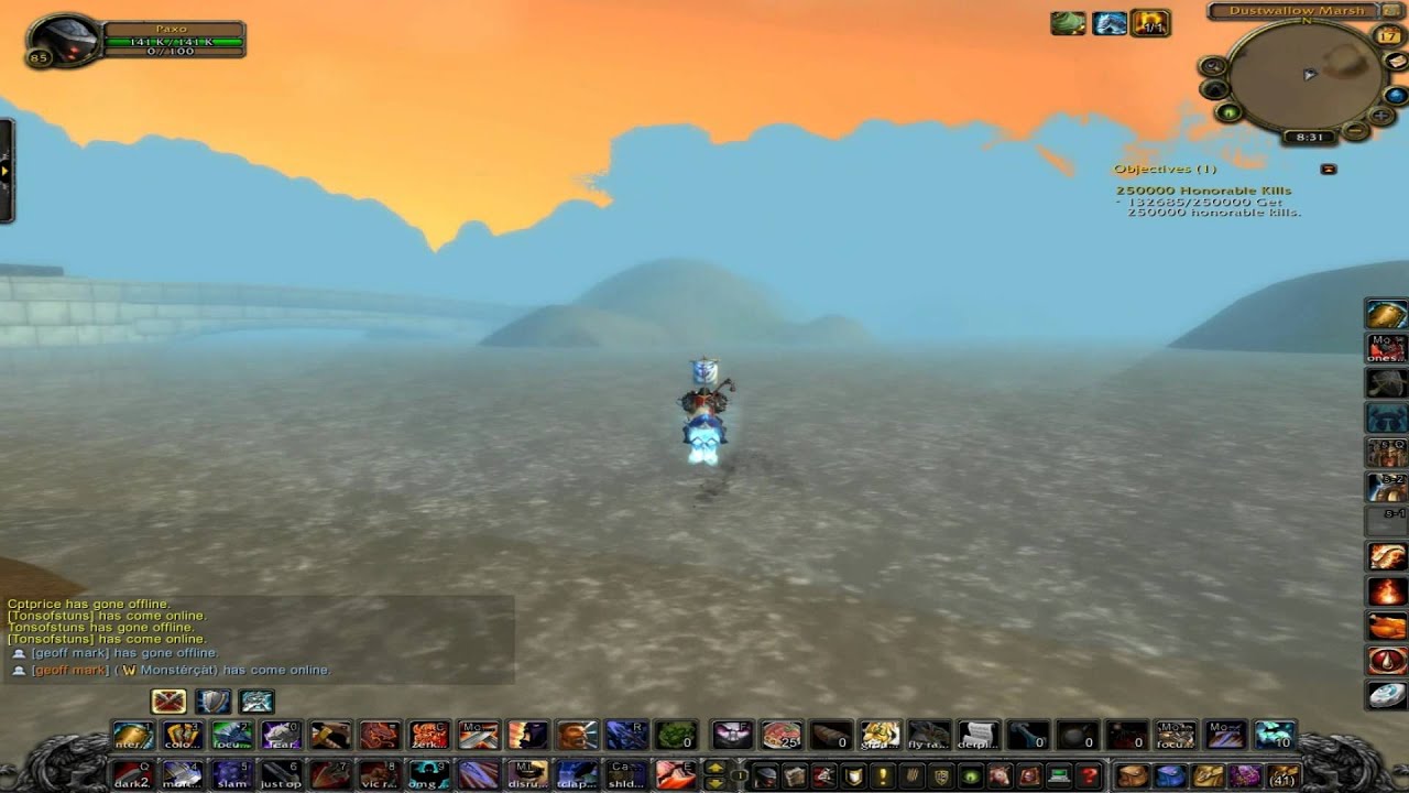 Exploring Theramore Event Map - YouTube