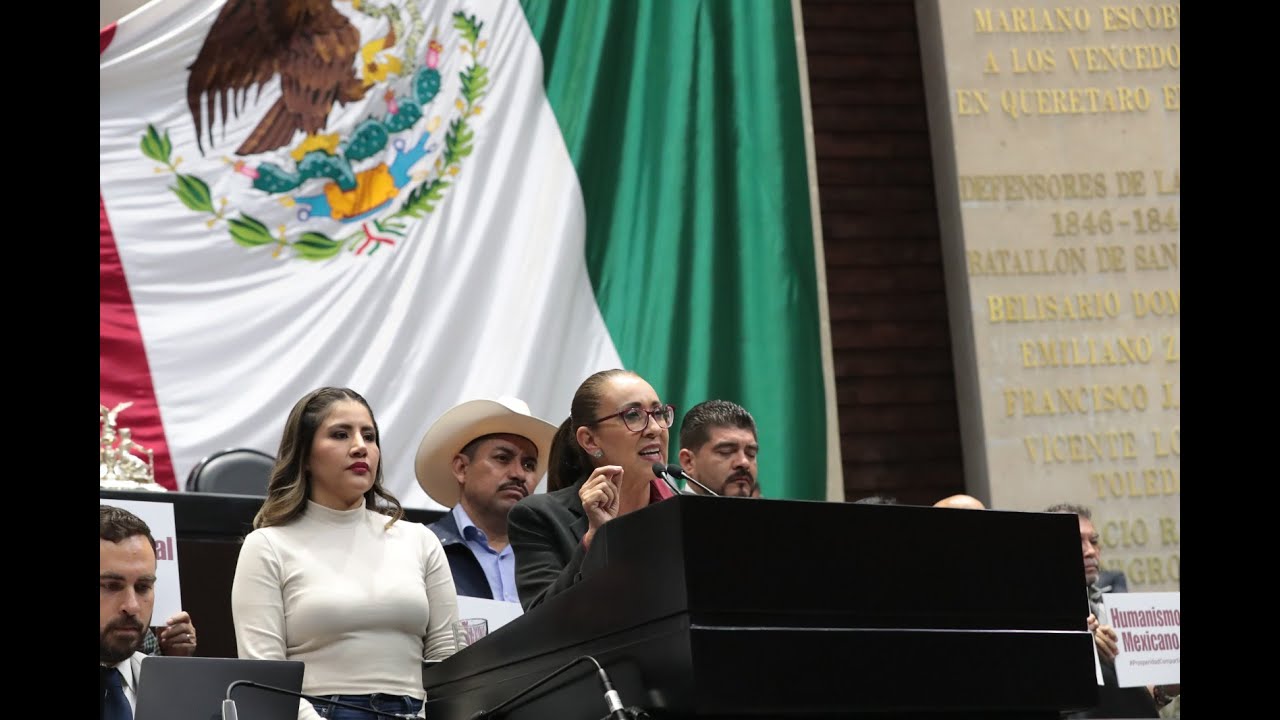 Dip. Elena Edith Segura Trejo (MORENA) / Presentación de reservas - YouTube