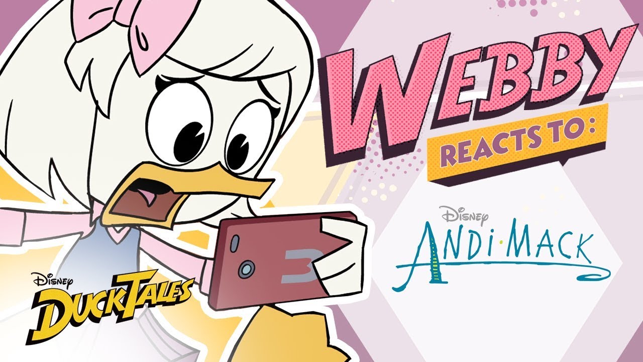 Webby Reacts To: Bex's Secret | DuckTales | Disney Channel - YouTube