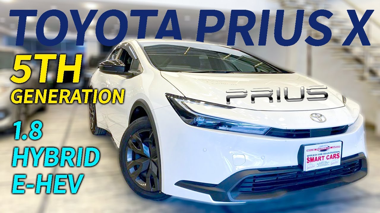 Toyota Prius X Package 1.8 Hybrid E-HEV: Advanced Features and ...