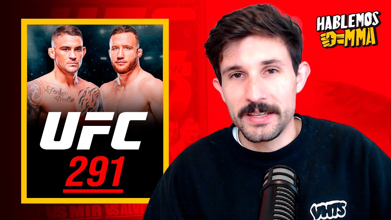 REACCIÓN Y ANÁLISIS a la cartelera de UFC 291 | @HablemosMMA - YouTube