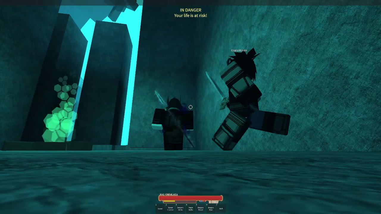 Ice Dragon Rogue Lineage || 5Halos - YouTube