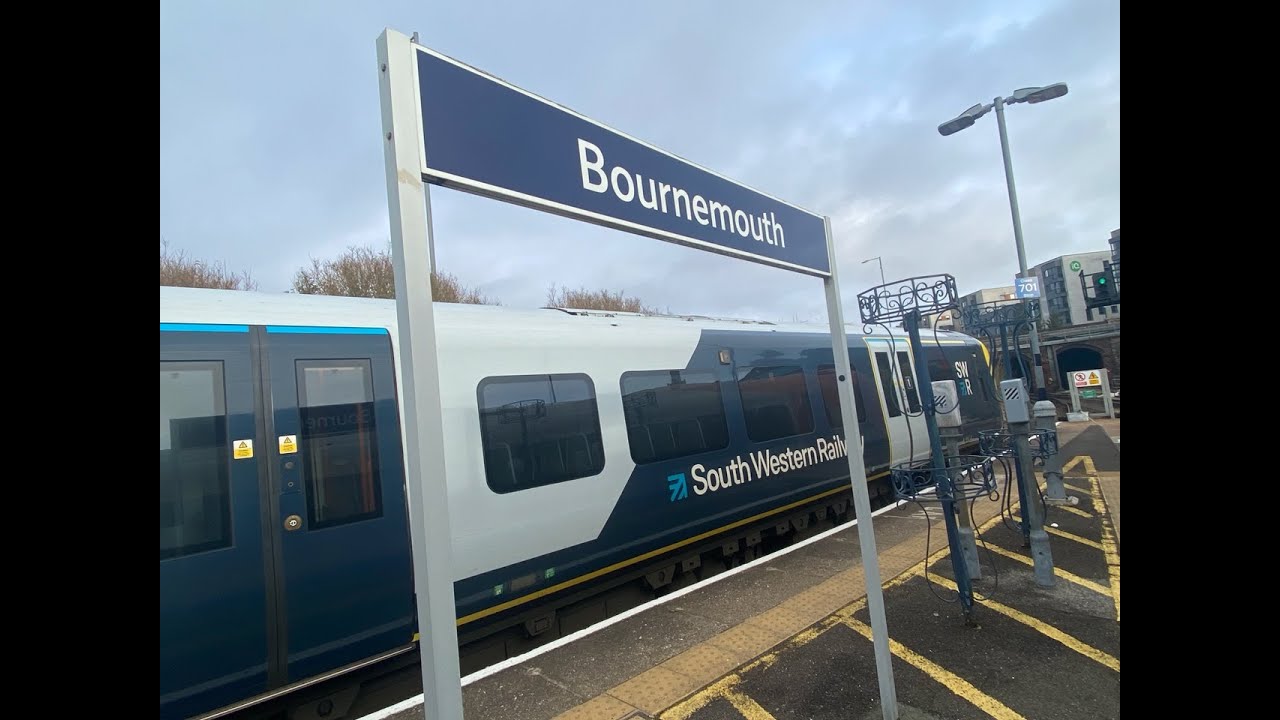 Trains At Bournemouth - YouTube