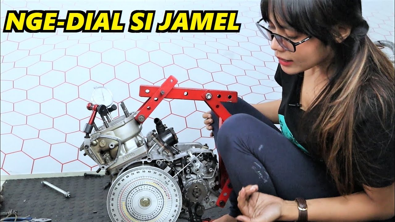 Amel Nge-Dial & Hitung Durasi/Timing Pengapian Ninja 150 R [Modifikasi Mesin Ninja] -Jamel ...