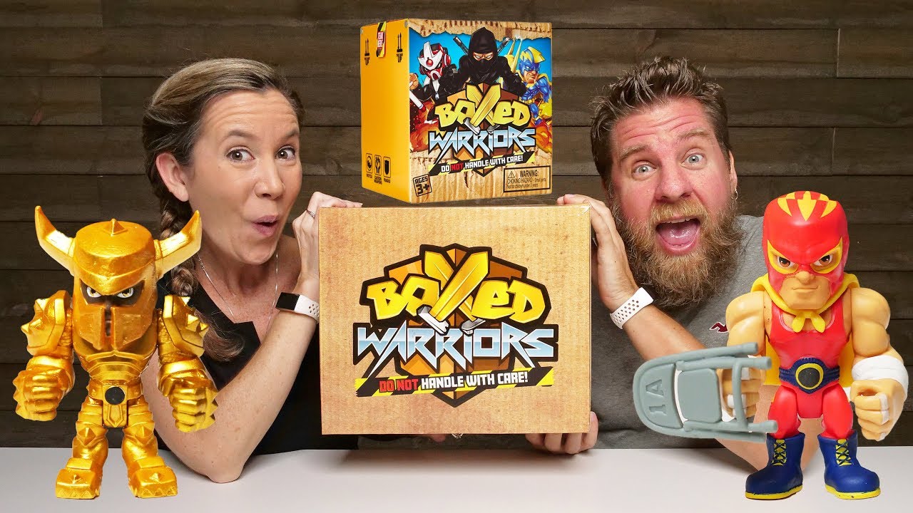 Boxed Warriors Unboxing - YouTube
