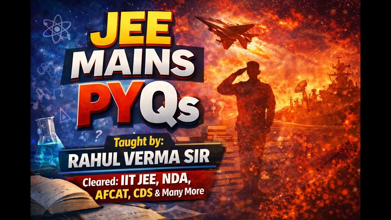 JEE Mains Maths PYQ Explained 🔥 | Fast Tricks & Smart Approach for JEE ...