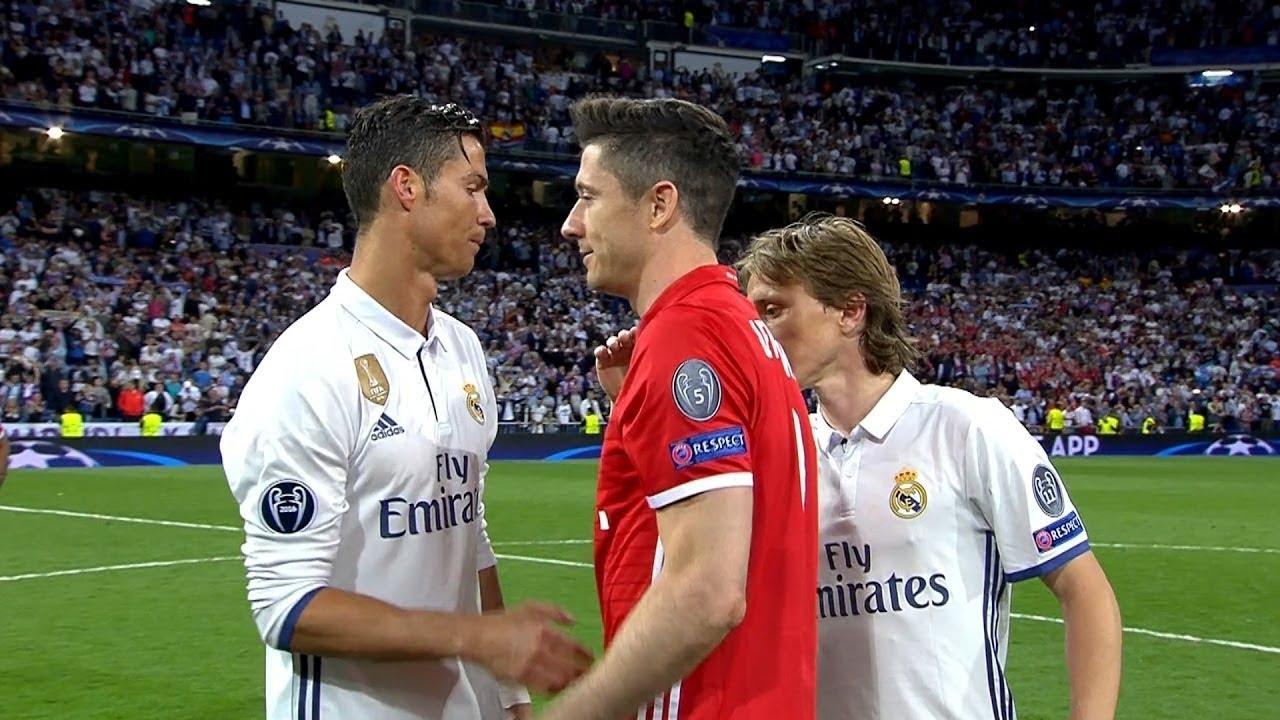 Cristiano Ronaldo vs Bayern Munich Home HD 1080i (18/04/2017) - YouTube
