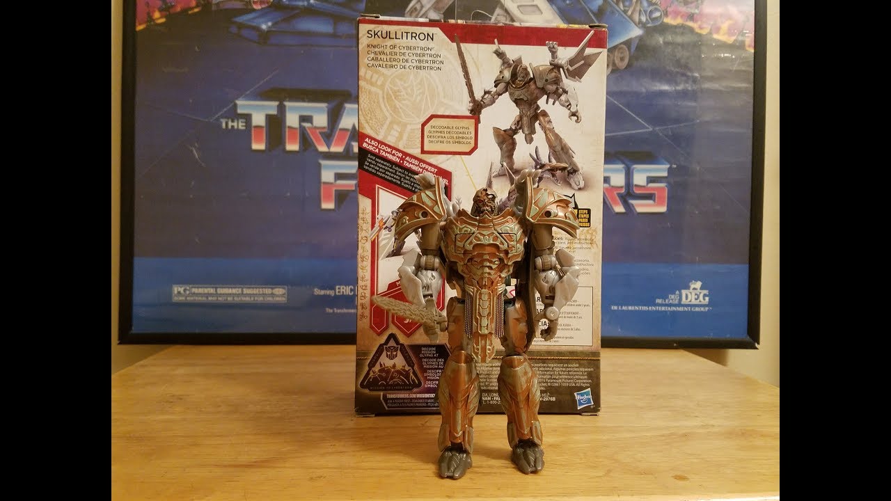TRANSFORMERS LAST KNIGHT SKULLITRON MISSION TO CYBERTRON (Toys R' Us ...