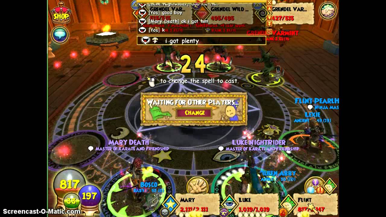 Wizard 101 WINTER BANE lets play wiz #2 - YouTube