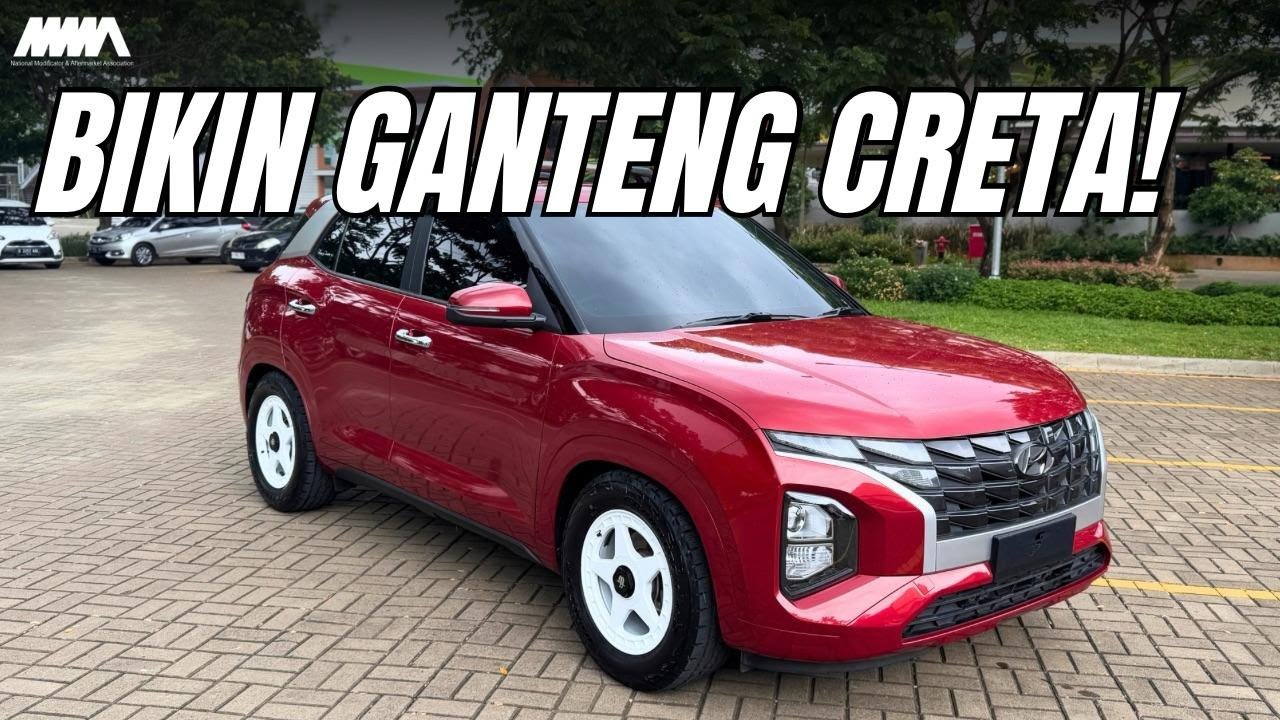 VELG TURBO BASTARD WHEELS (TBW) DICOLOK KE HYUNDAI CRETA. HASILNYA ...