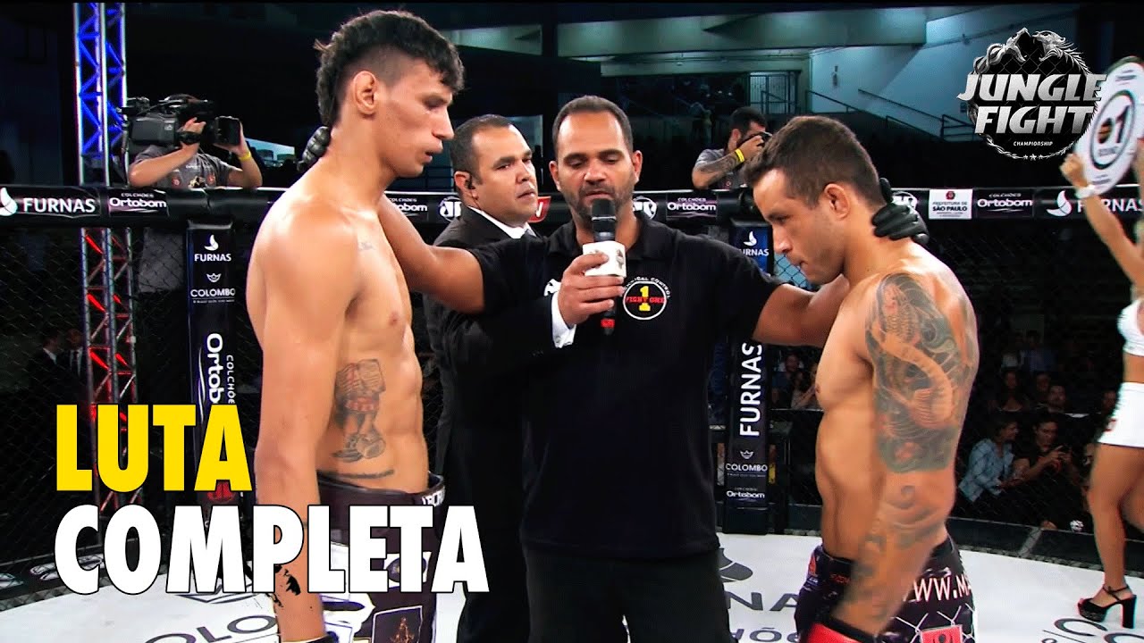 JUNGLE FIGHT 85 | Rander Júnio x Michel Sassarito - YouTube